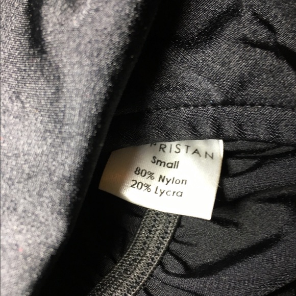 capristan | Swim | Sexy And Playful Capristan Black Fringe Monokini ...